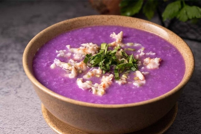Cách nấu cháo khoai môn thơm ngon, béo bùi cho ngày đông se lạnh