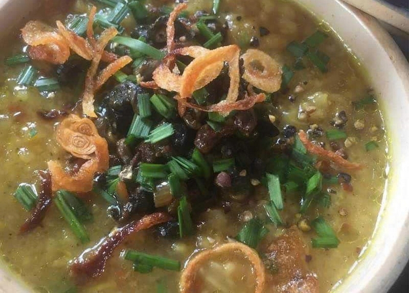 Cách nấu cháo ốc đá đầy bổ dưỡng tại nhà chỉ với vài bước đơn giản