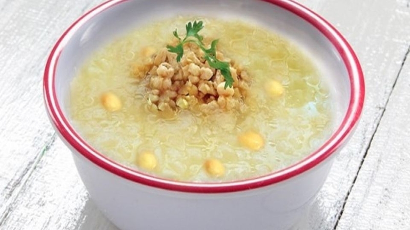 Tổng hợp các món cháo tăng đề kháng, tốt cho sức khỏe của bé