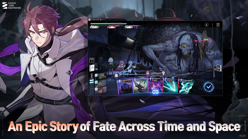 Tải Chaos Zero Nightmare: Game nhập vai giả tưởng đen tối hấp dẫn