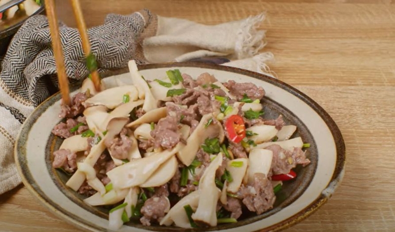 Cách chế biến nấm đùi gà thành những món ăn ngon miệng, hao cơm, bổ ...