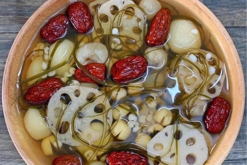 Học cách nấu chè củ sen với 4 công thức dễ thực hiện