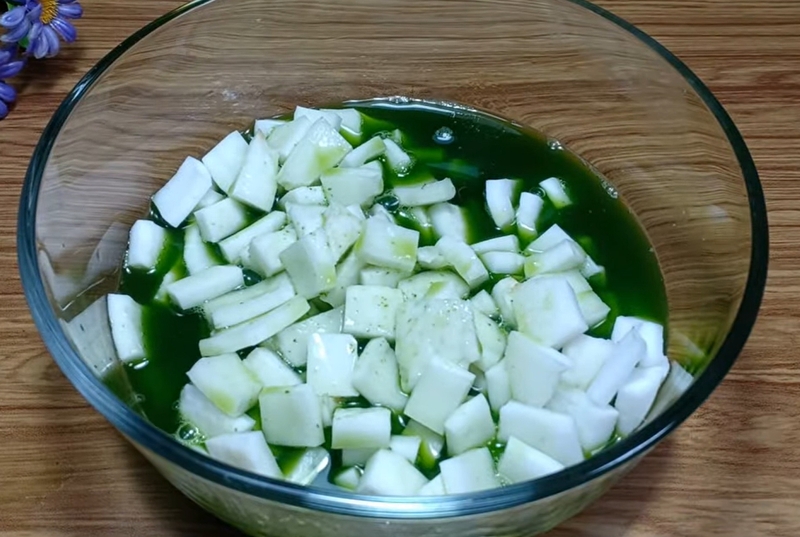 Cách làm chè thạch xanh thanh mát cho ngày hè oi ả