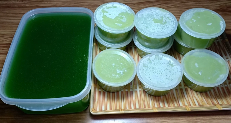 Cách làm chè thạch xanh thanh mát cho ngày hè oi ả