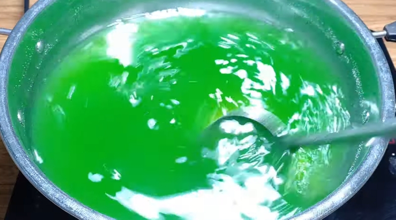 Cách làm chè thạch xanh thanh mát cho ngày hè oi ả