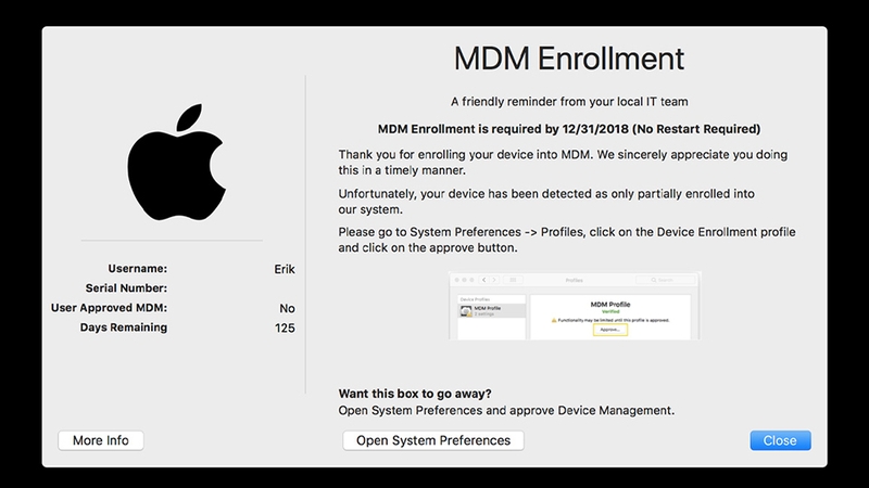 Cách check MDM trên MacBook để biết có bị quản lý từ xa hay không