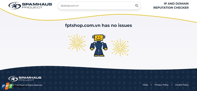 Hướng dẫn check Spamhaus để kiểm tra địa chỉ IP và tên miền