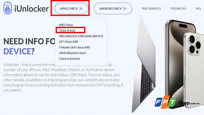 3 cách check iCloud MacBook - Làm gì khi MacBook dính iCloud lạ?