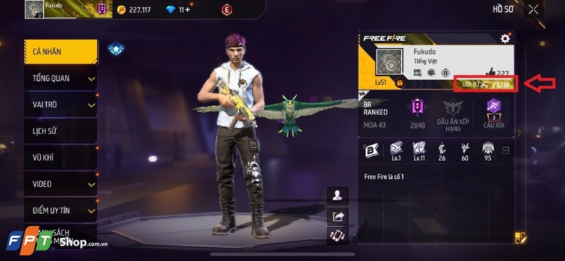 Hướng dẫn 2 cách check ID FF (Free Fire) cực kỳ đơn giản