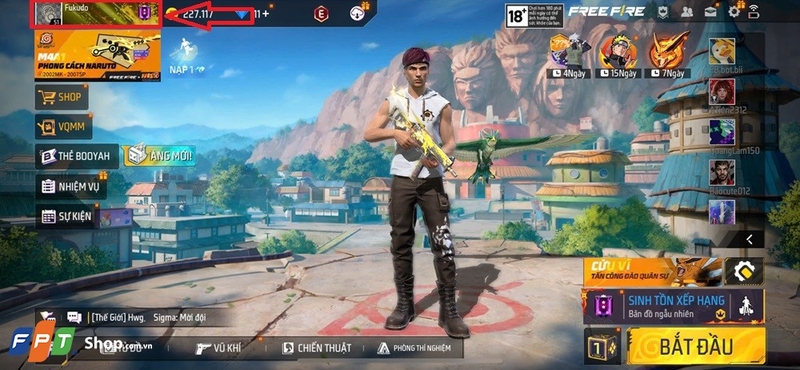 Hướng dẫn 2 cách check ID FF (Free Fire) cực kỳ đơn giản