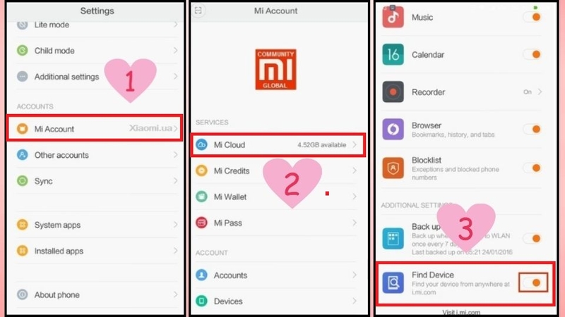 Hướng dẫn cách check Mi Cloud cho người dùng Xiaomi dễ hiểu