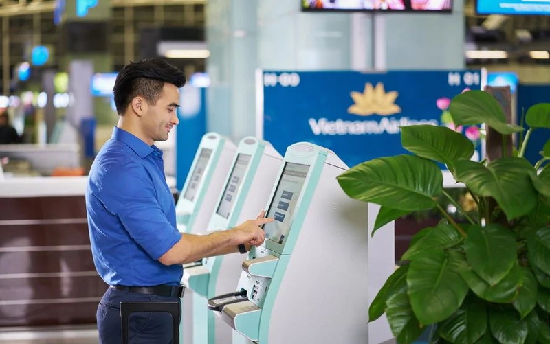 Hướng dẫn làm thủ tục checkin Vietnam Airline trực tiếp và online nhanh ...