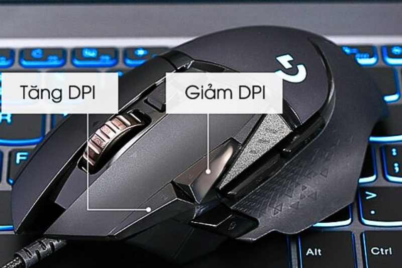 Chỉnh DPI chuột Logitech dễ hiểu, cải thiện độ nhạy và thao tác nhanh hơn