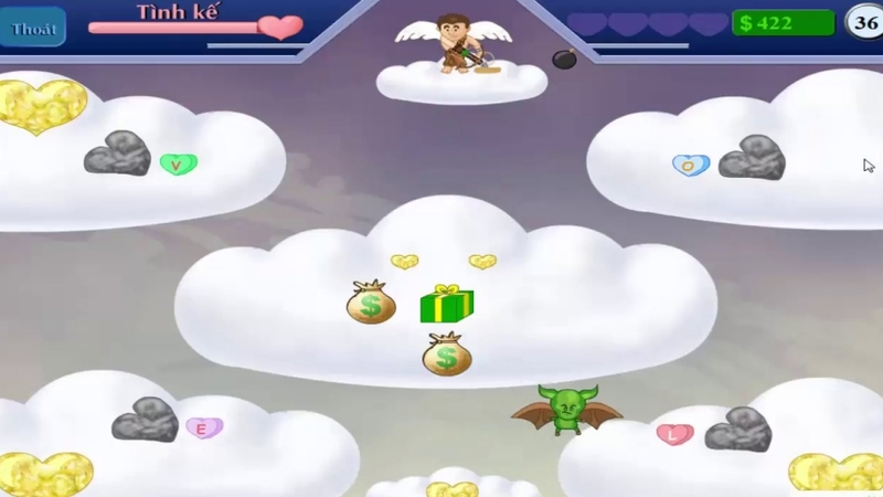 Trải nghiệm game Chinh Phục Ái Tình hot nhất mùa Valentine