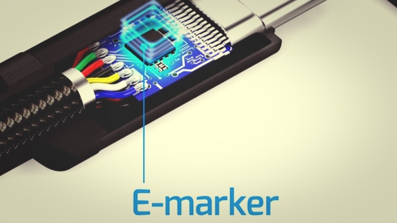Chip E-Marker là gì? Tìm hiểu cáp USB-C sạc nhanh an toàn