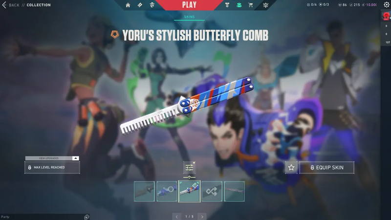 Chợ Đêm VALORANT: Khám phá chi tiết về sự kiện giảm giá hấp dẫn