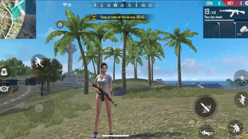 Bật mí cách chơi game Free Fire miễn phí không cần tải về
