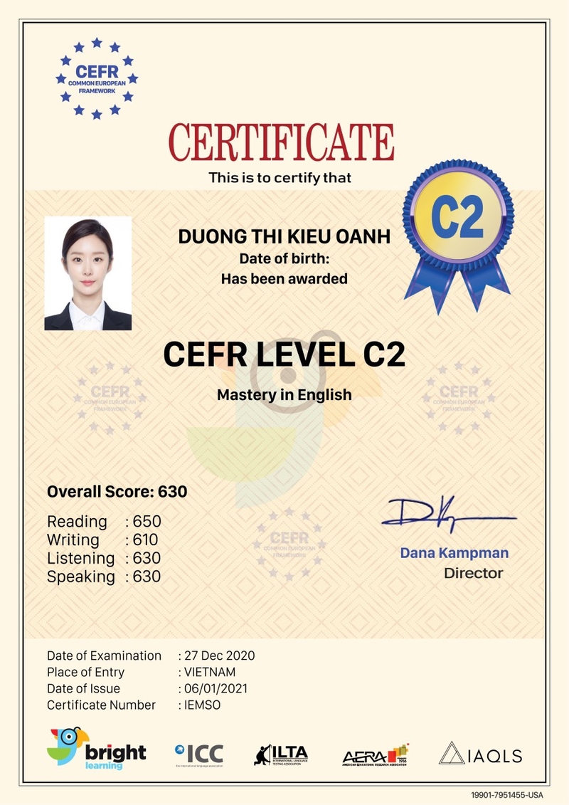 Chứng chỉ CEFR: Tham chiếu ngoại ngữ được công nhận toàn cầu