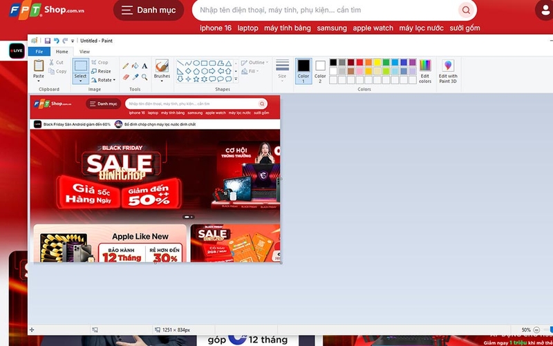 Hướng dẫn chụp 1 phần màn hình Win 10 đơn giản