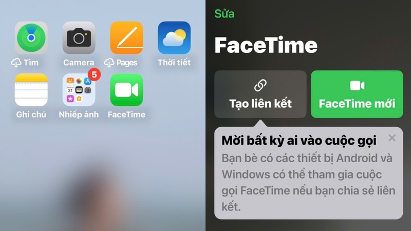Cách chụp Live Photo trong FaceTime trên iOS 13 dễ dàng
