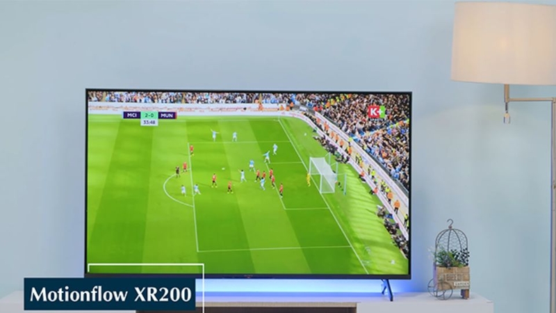 Chuyển động mượt Motionflow XR 200 trên tivi Sony là gì?