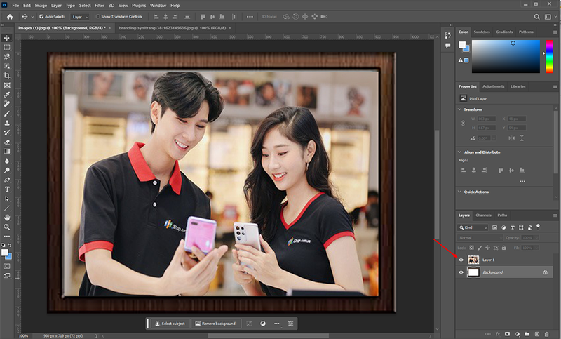 Clipping Mask trong Photoshop là gì? Hướng dẫn cách sử dụng