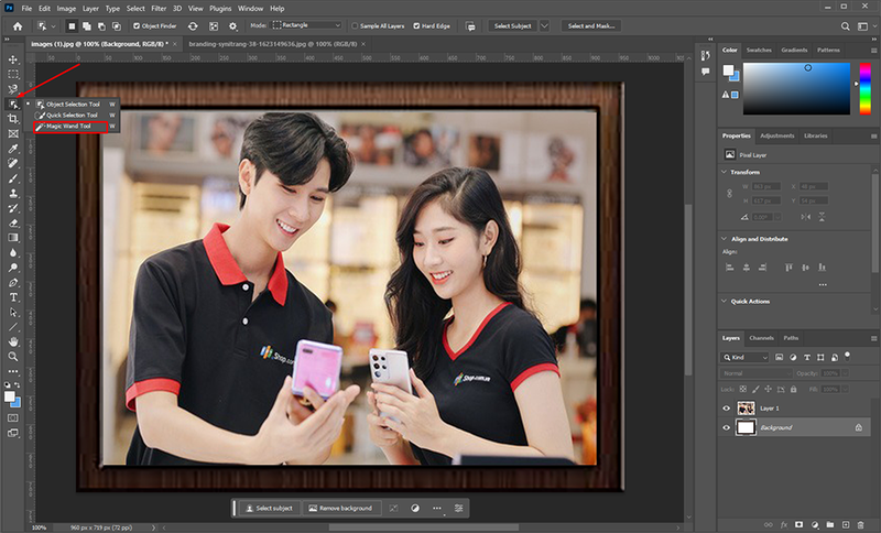 Clipping Mask trong Photoshop là gì? Hướng dẫn cách sử dụng