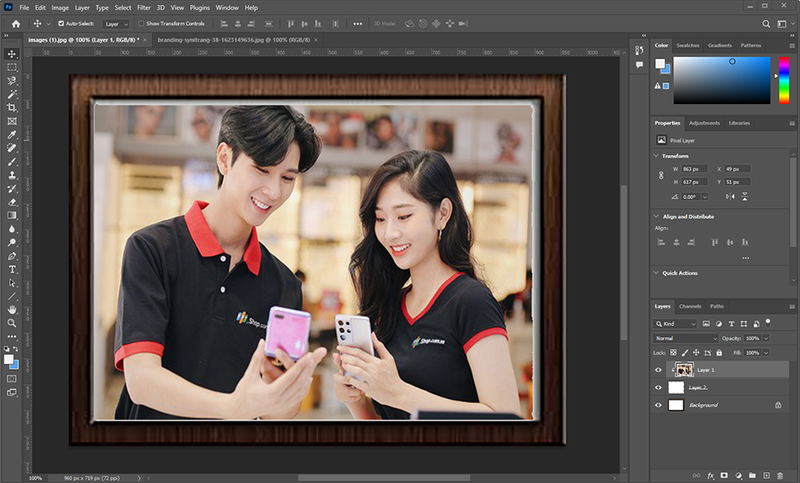 Clipping Mask trong Photoshop là gì? Hướng dẫn cách sử dụng