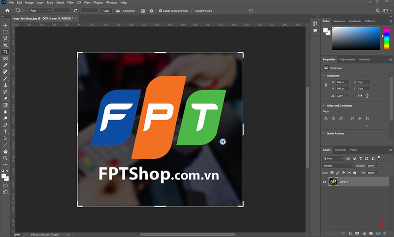 Clipping Mask trong Photoshop là gì? Hướng dẫn cách sử dụng