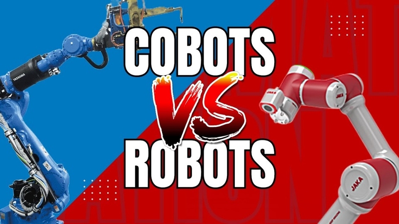 Cobot là gì? Ưu điểm, cấu tạo và ứng dụng của robot cộng tác