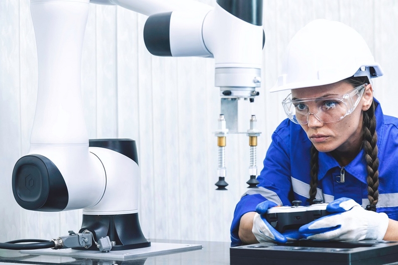 Cobot là gì? Ưu điểm, cấu tạo và ứng dụng của robot cộng tác