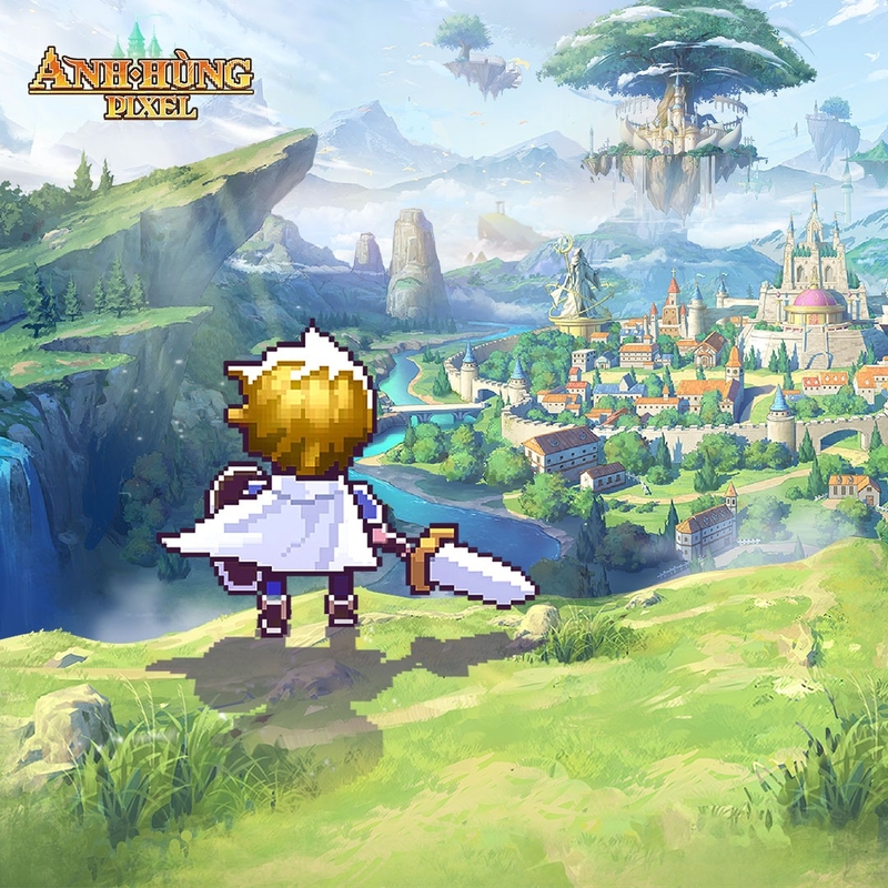 Code Anh Hùng Pixel mới nhất 12/2025: Cách nhập code và nhận quà