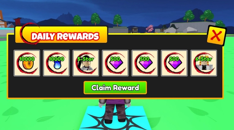 Sưu tập ngay bộ code Demon Slayer War Tycoon tháng 11/2024