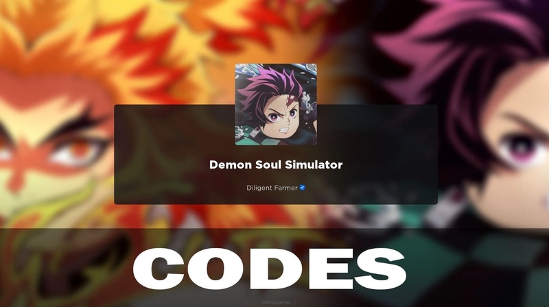 Tổng hợp code Demon Soul Simulator mới nhất tháng 11/2024