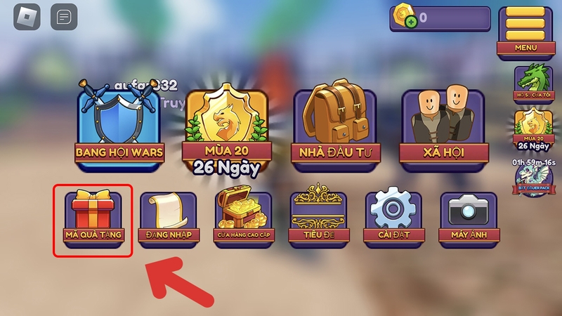 Update code Dragon Adventures mới nhất 10/2024 cho game thủ