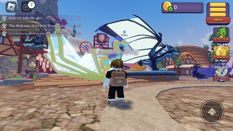 Update code Dragon Adventures mới nhất 10/2024 cho game thủ