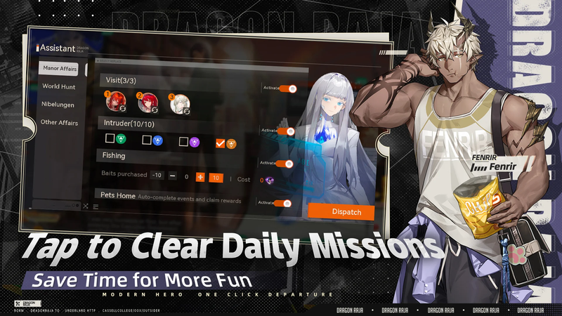 Code Dragon Raja ReRise mới nhất tháng 02/2026 và cách nhập miễn phí