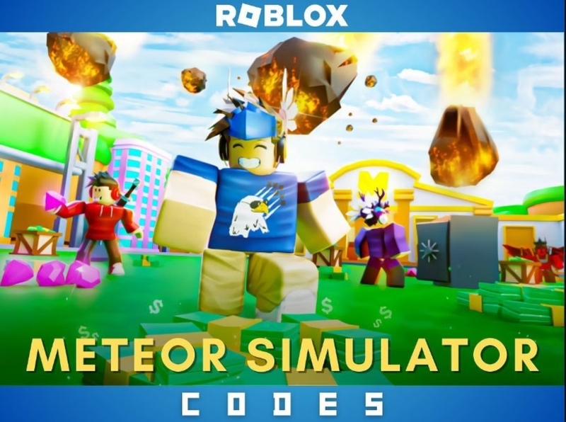 Cách thu thập và nhập code Meteor Simulator để nhận quà khủng