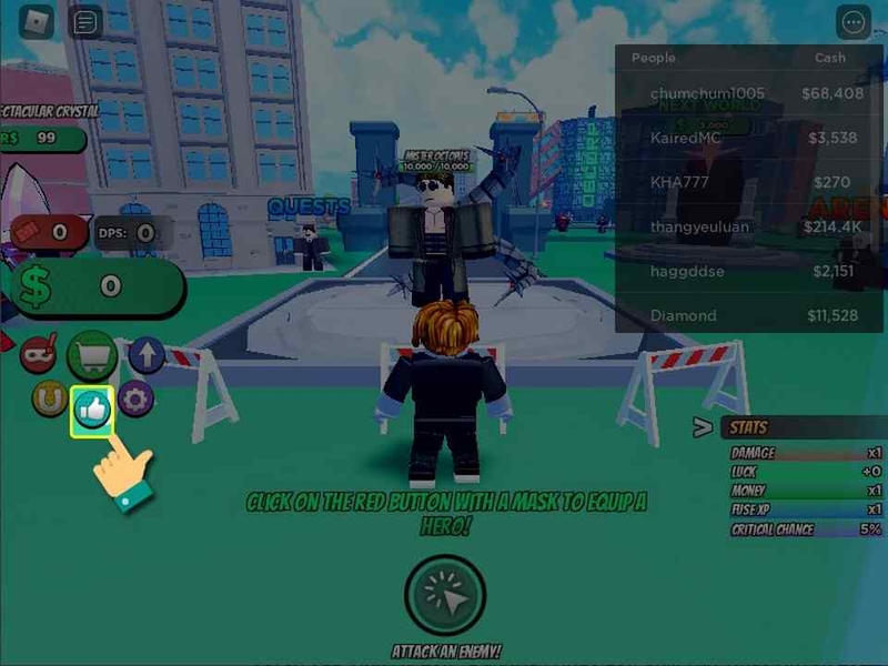 Full code Multiverse Fighters Simulator mới nhất và cách nhập chi tiết