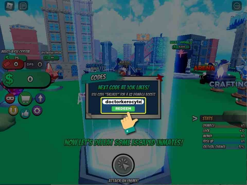 Full code Multiverse Fighters Simulator mới nhất và cách nhập chi tiết