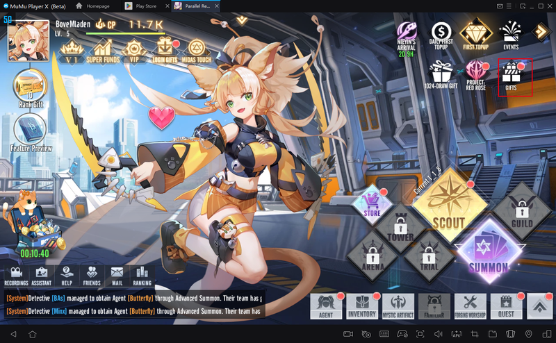 Thu thập ngay bộ code Parallel Realms cập nhật mới nhất 2025