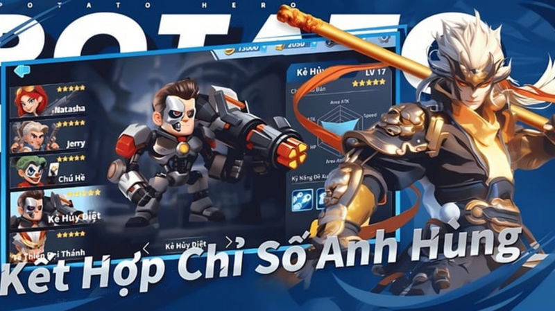 Tổng hợp code Potato Hero mới nhất tháng 11/2025 để bạn thỏa sức chinh phục game