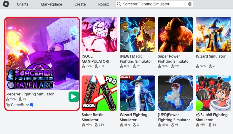 Code Sorcerer Fighting Simulator update mới nhất và cách nhập