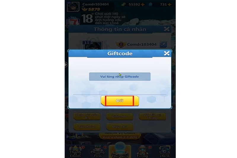 Code Tinh Cầu Z Gamota mới nhất tháng 12/2025 nhận quà độc quyền