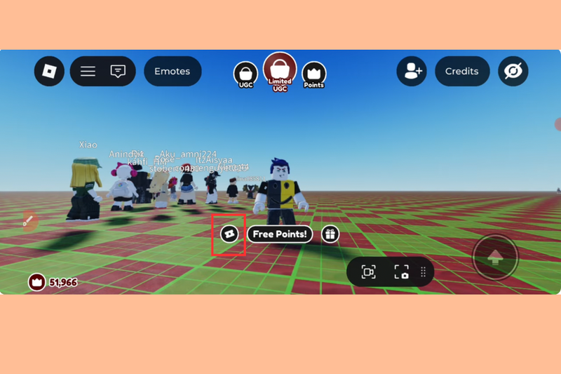 Code AFK For UGC tháng 6/2026 mở khóa loạt vật phẩm giá trị