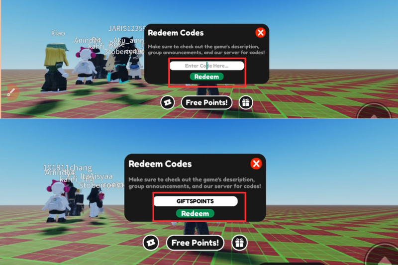 Code AFK For UGC tháng 6/2026 mở khóa loạt vật phẩm giá trị