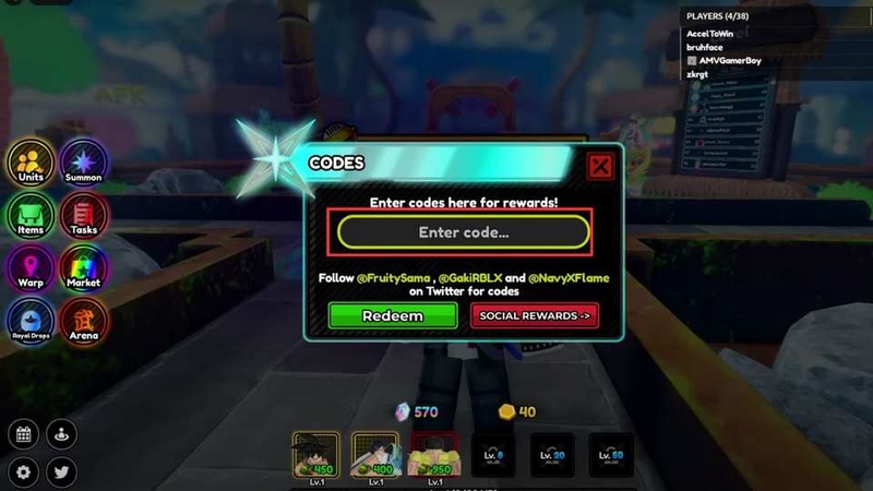 Full bộ code All Star Tower Defense X mới nhất 10/2025