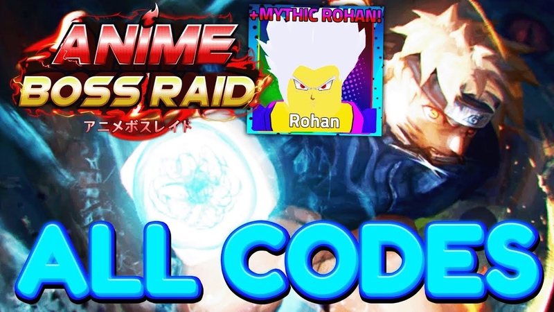 Sưu tầm các code Anime Boss Raid mới, cập nhật 2026
