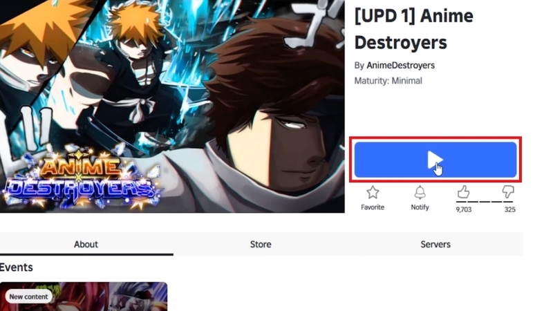 Code Anime Destroyers mới nhất tháng 04/2026 và cách nhập