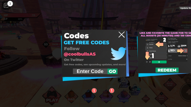 Full code Anime Dimensions Simulator mới nhất tháng 12/2025